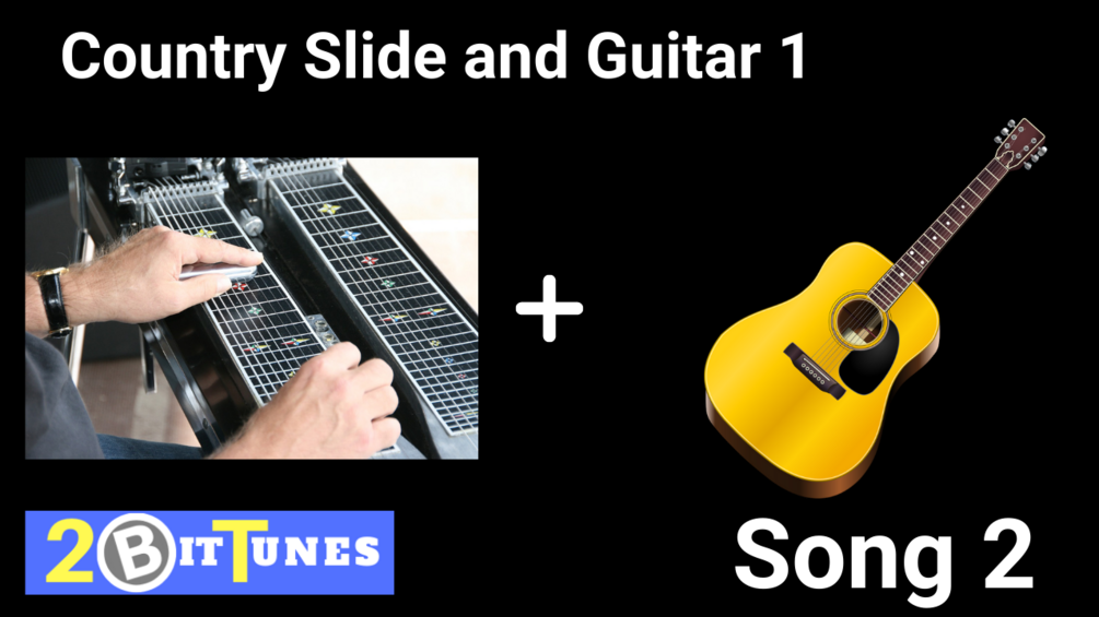 Royalty Free Music - Country Slide and Guitar 1 - Song 2