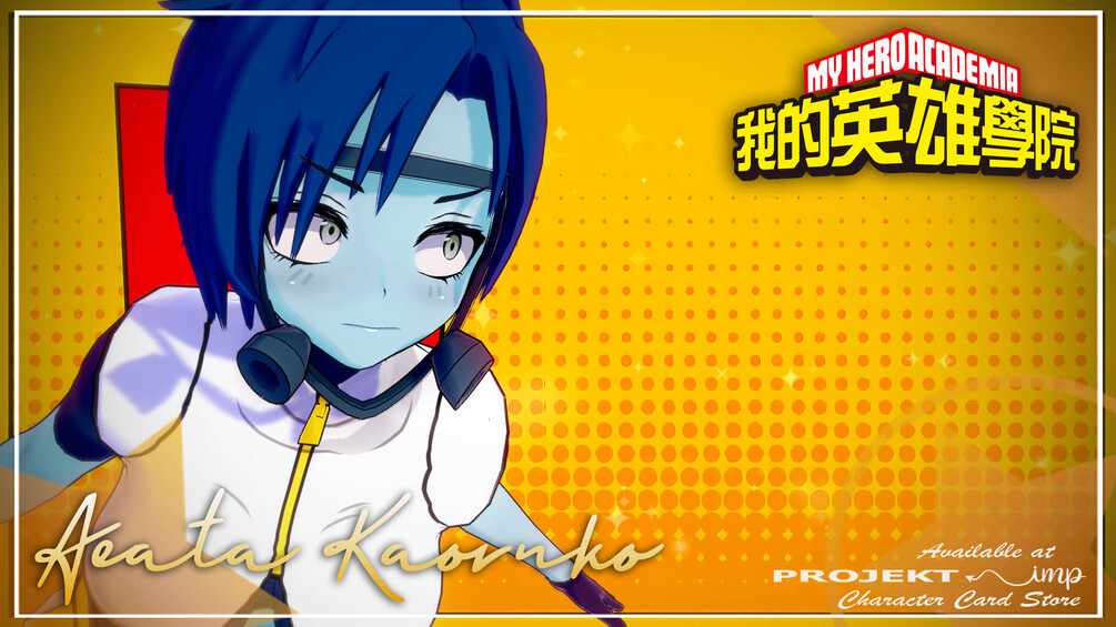 [Koikatsu] My Hero Academia ~ Awata Kaoruko