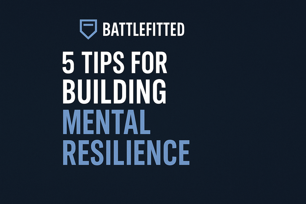 5 steps to building mental resilience