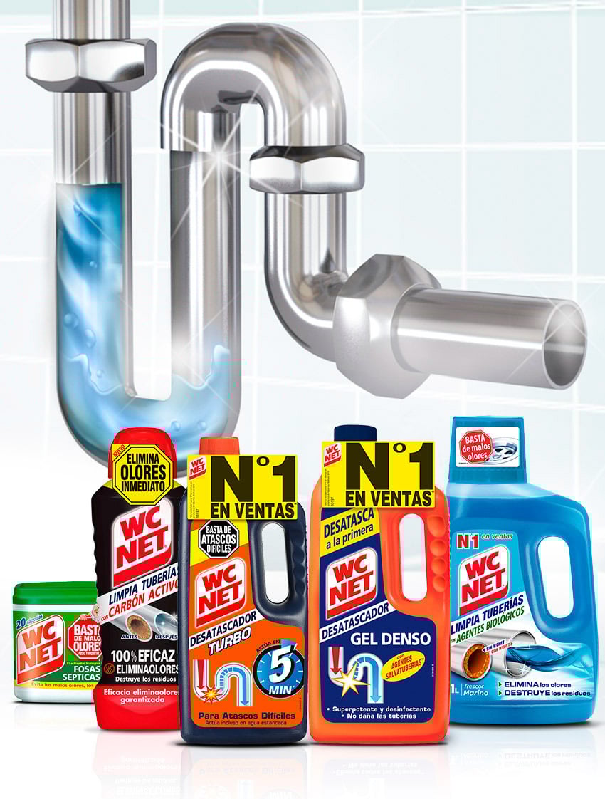 Los mejores productos para la limpieza WCNET