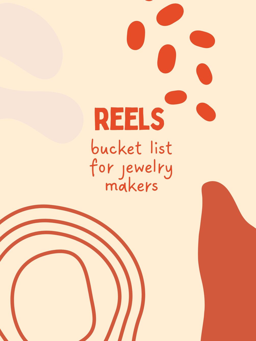 Reels list for Jewelry creators