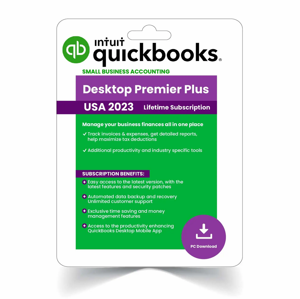 Intuit QuickBooks Desktop Enterprise 2023 Lifetime