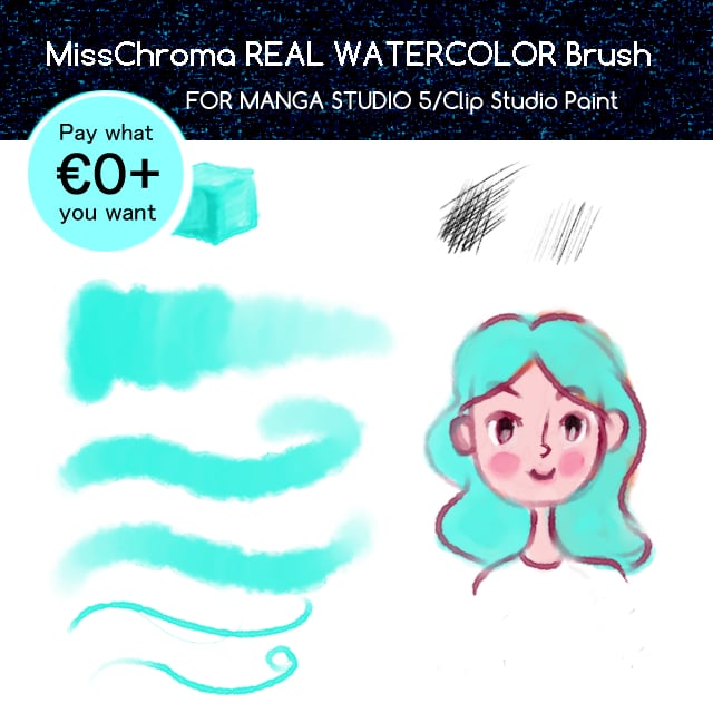 Best Procreate Brushes by MissChroma on Gumroad