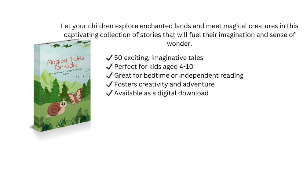Magical Tales: 50 Stories to Spark Kids' Imagination