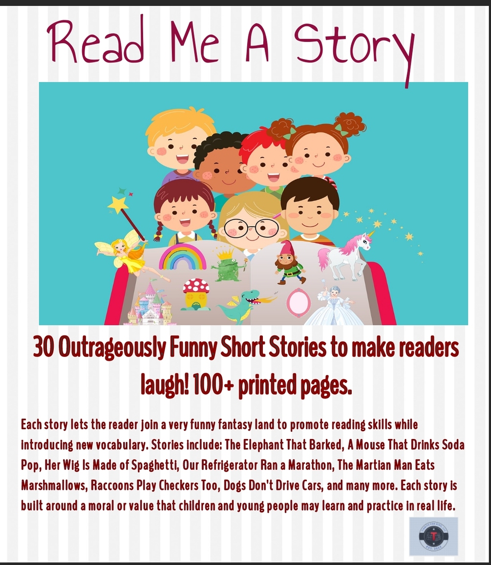 Read Me A Story -- 30 Short and Funny Chapters for Readers 6-11 yrs ...