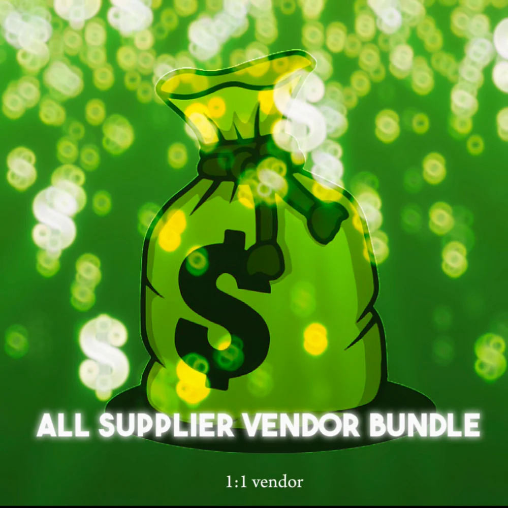 ALL SUPPLIER VENDOR BUNDLE