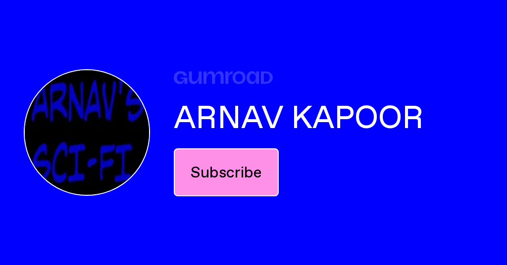 ARNAV KAPOOR