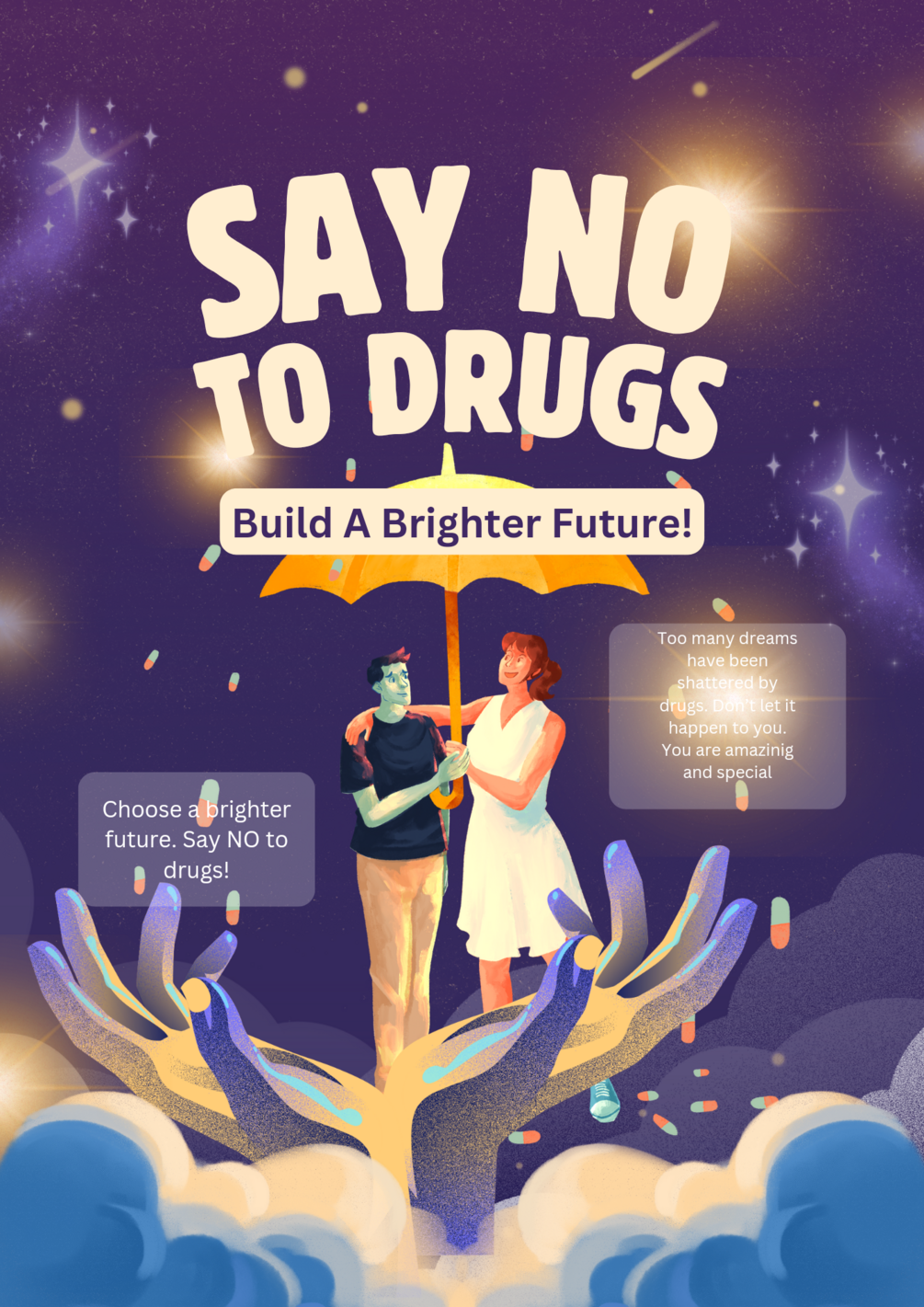 Empowered Choice: A Guide to Saying No to Drugs"