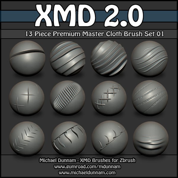 Premium Master Cloth Set 01