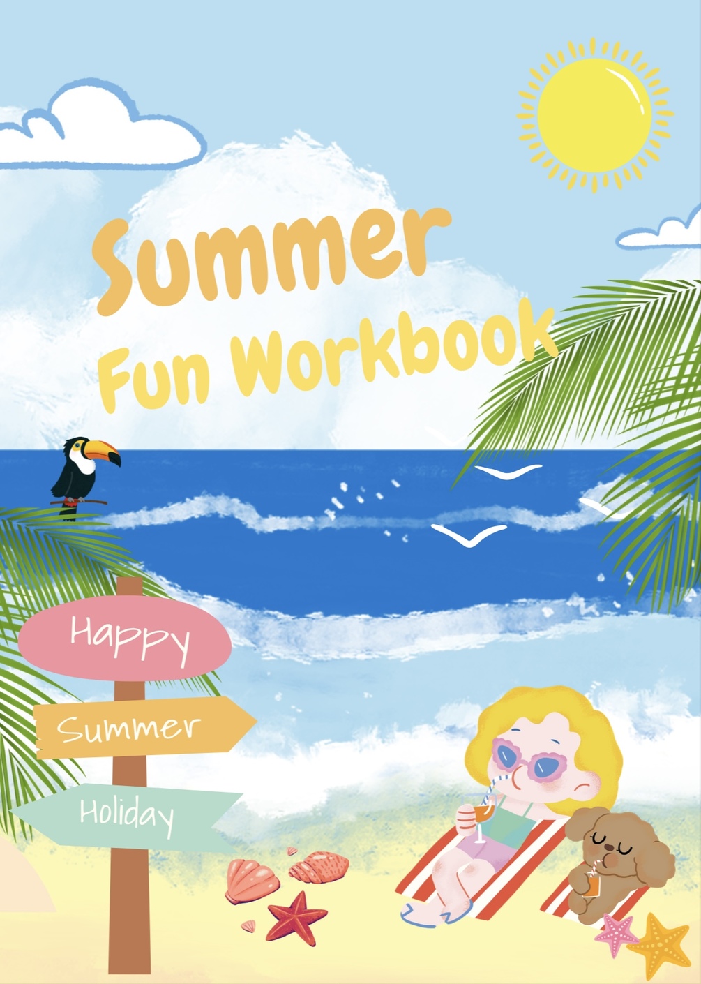 Summer Fun Book for Children