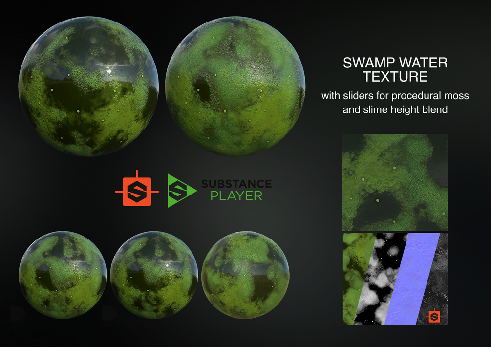 Swamp Water Material
