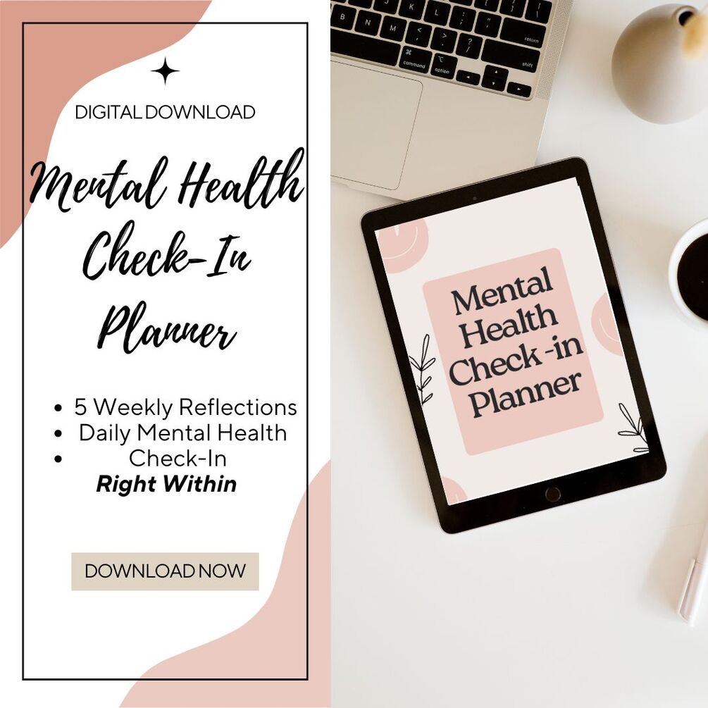 Mental Health Check-in Planner