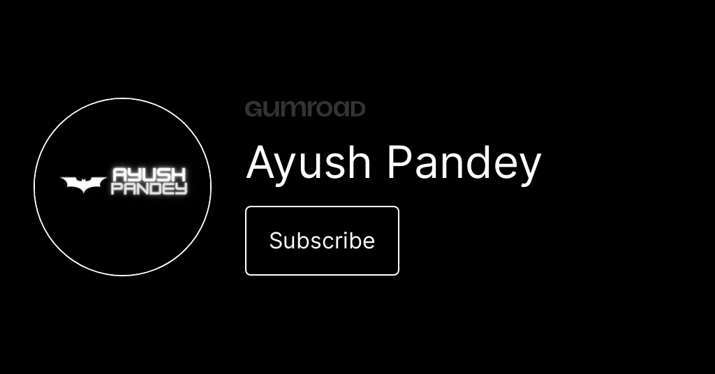 Ayush Pandey