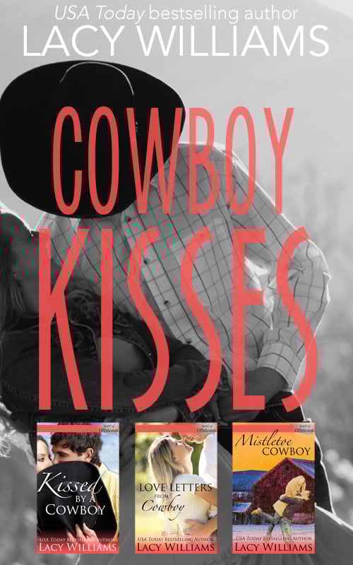 Cowboy Kisses - 3 novella anthology