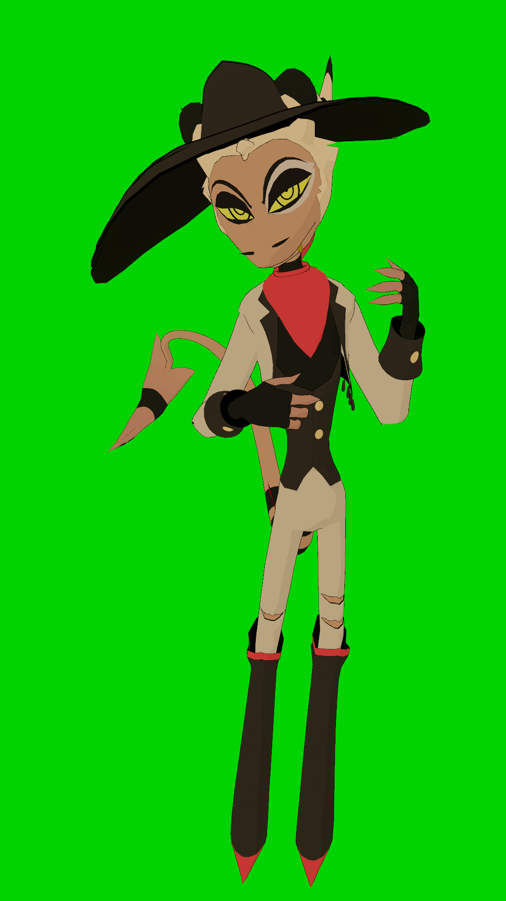 [VRChat] Striker v.1 (Model) by StephZStudios