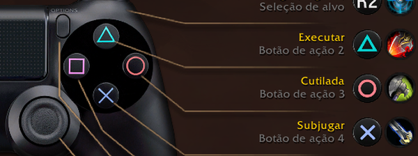 Console Port Profile Dualshock 4