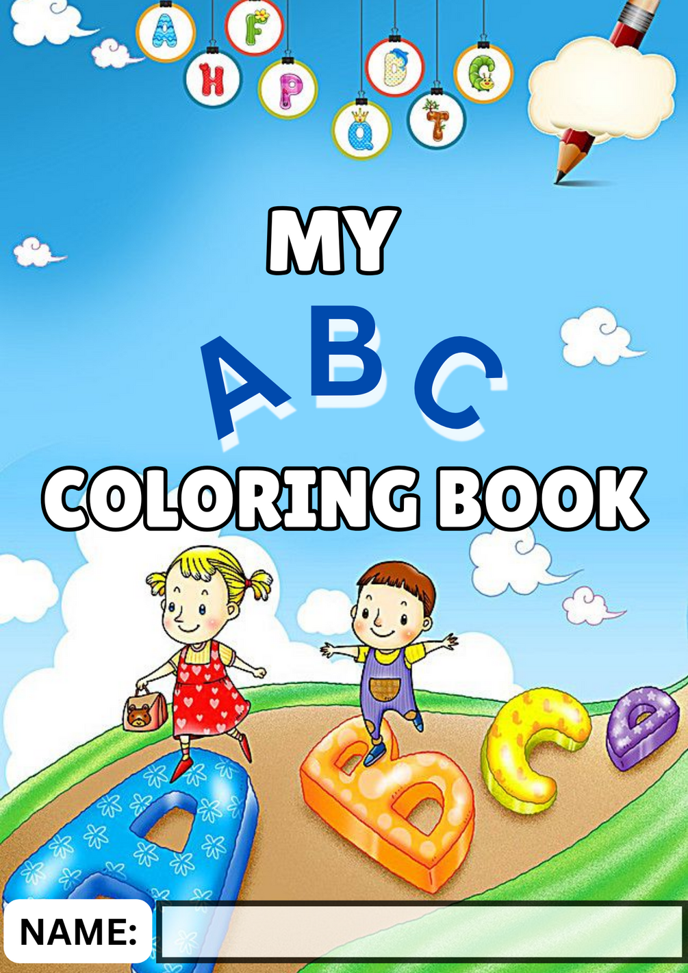 Alphabet Adventures: Trace & Color | JT Works
