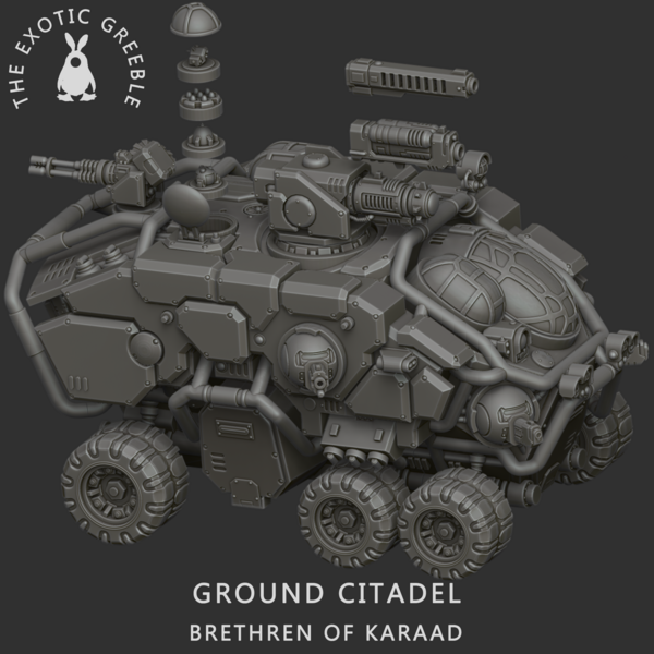 The Exotic Greeble