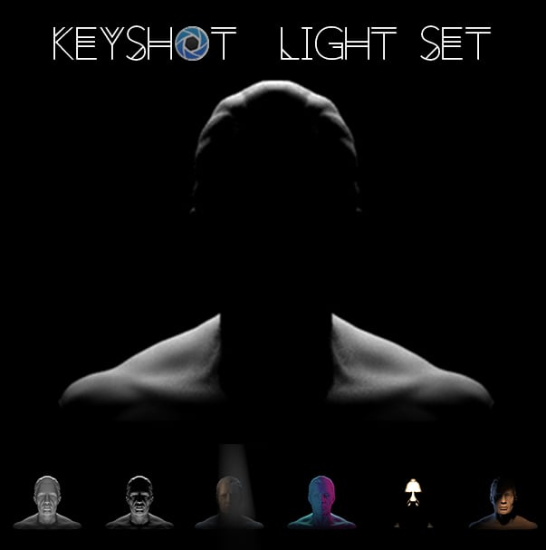 Keyshot light set