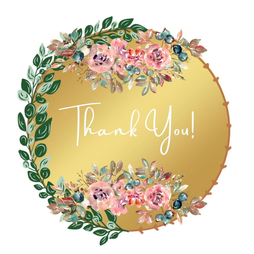 Thank You Spring Sticker