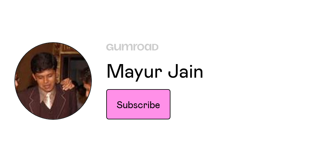 Mayur Jain
