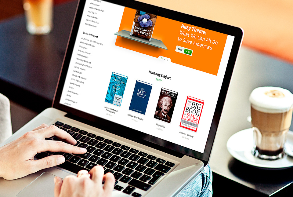 Bookshop | PSD Template