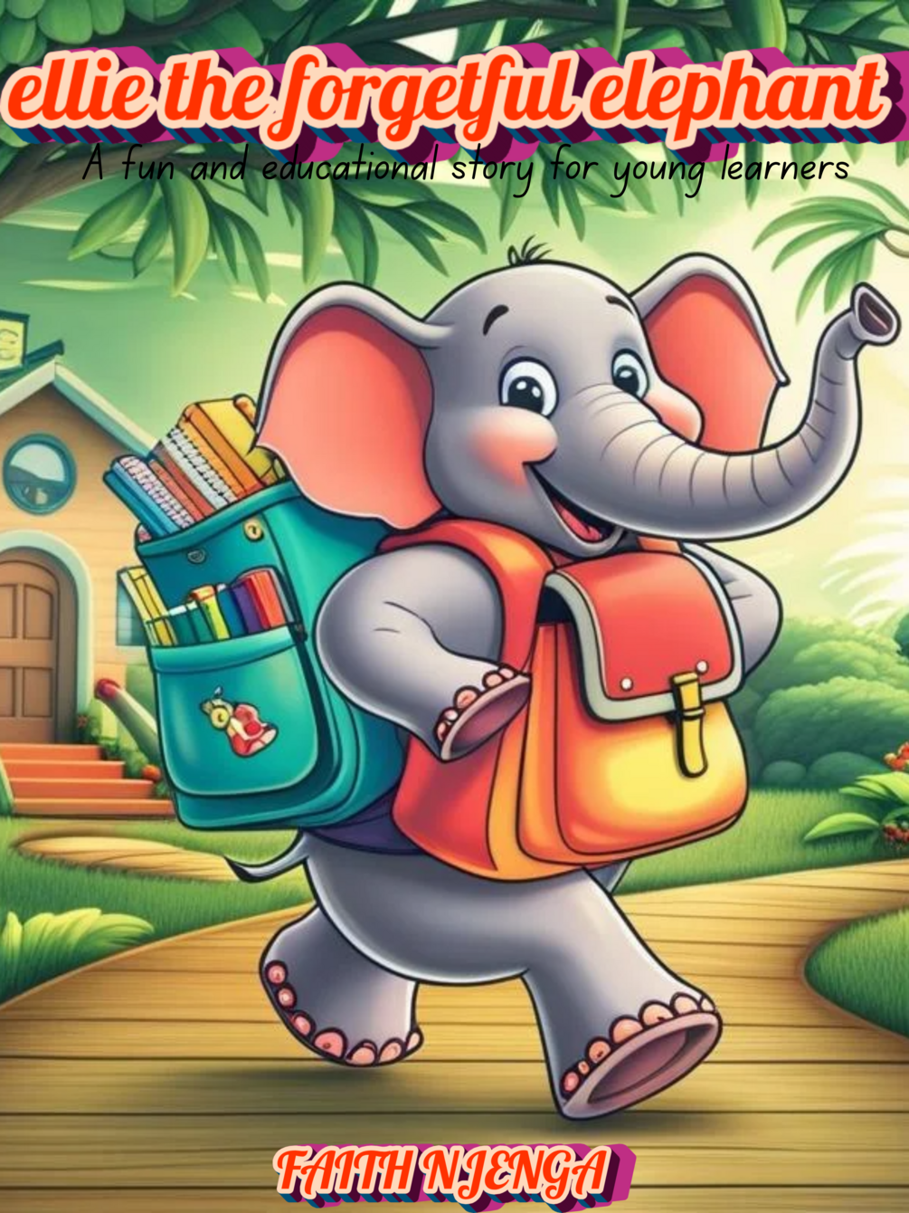 ELLIE THE FORGETFUL ELEPHANT