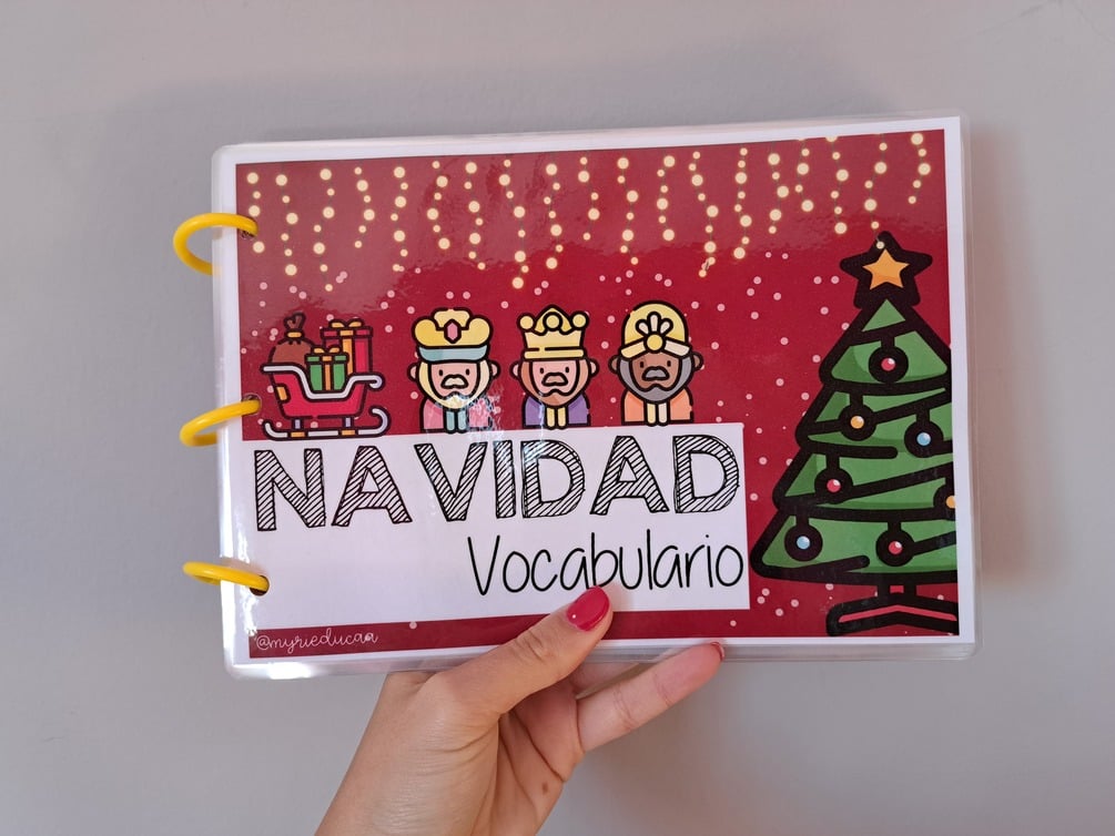Vocabulario de Navidad