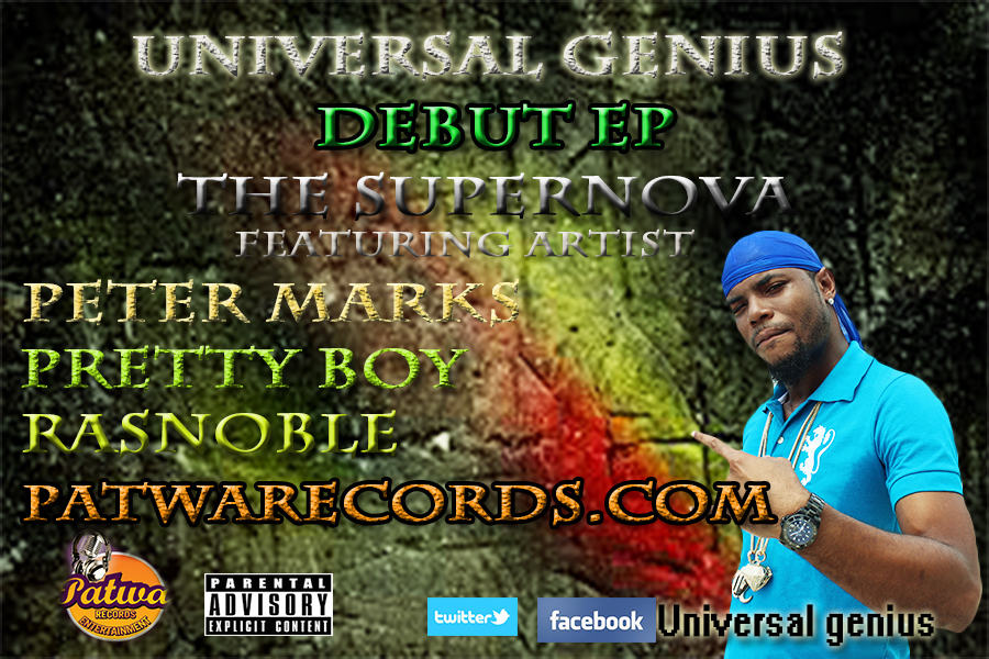 Universal Genius time of you life feat Peter Marks