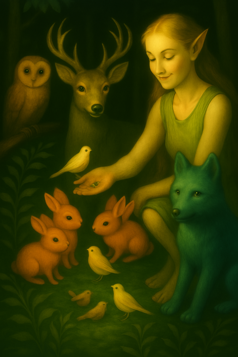 The Woodland Welcome: Keeper of the Glade