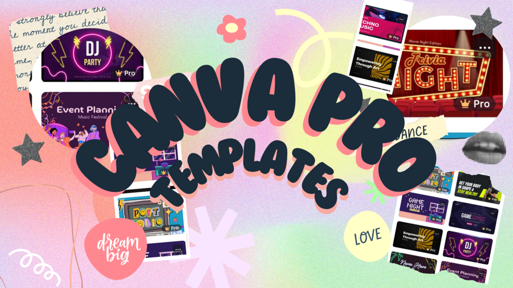 CANVA PRO TEMPLATES