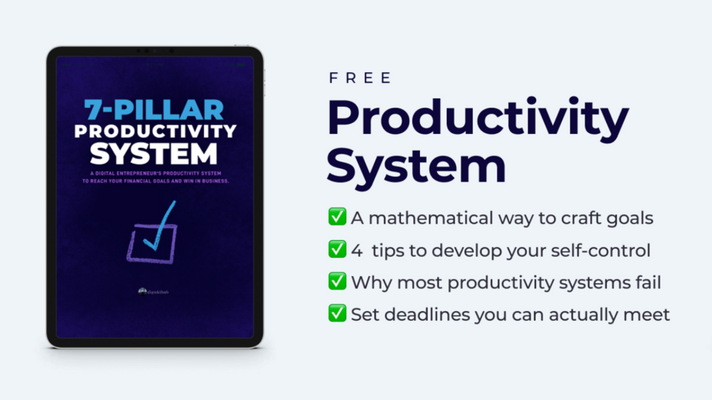 FREE: 7-Pillar Productivity System
