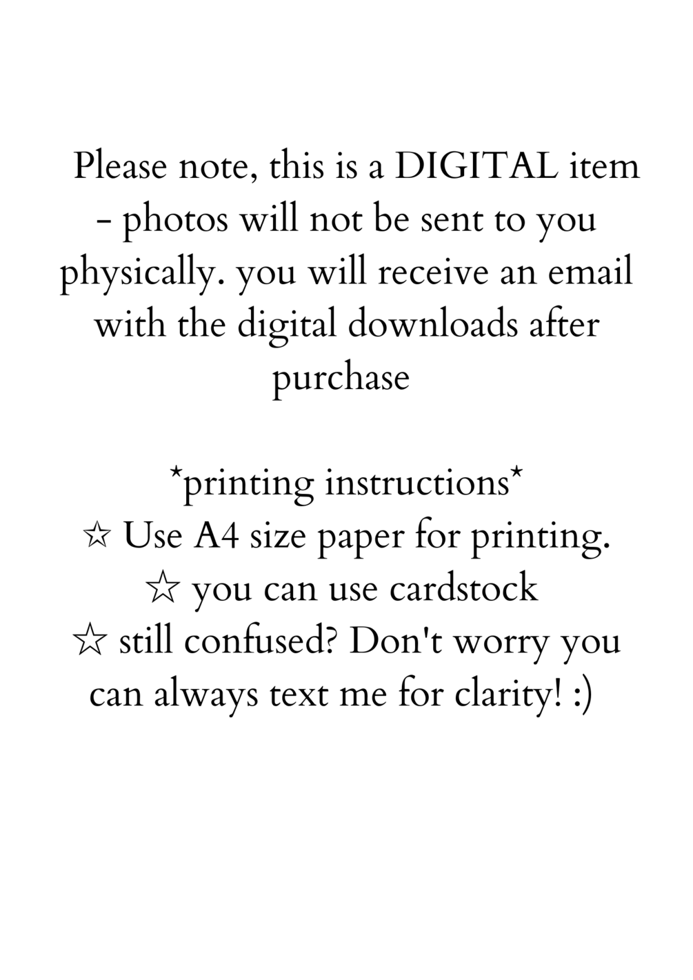 2 TTPD photo flip book templates with instructions