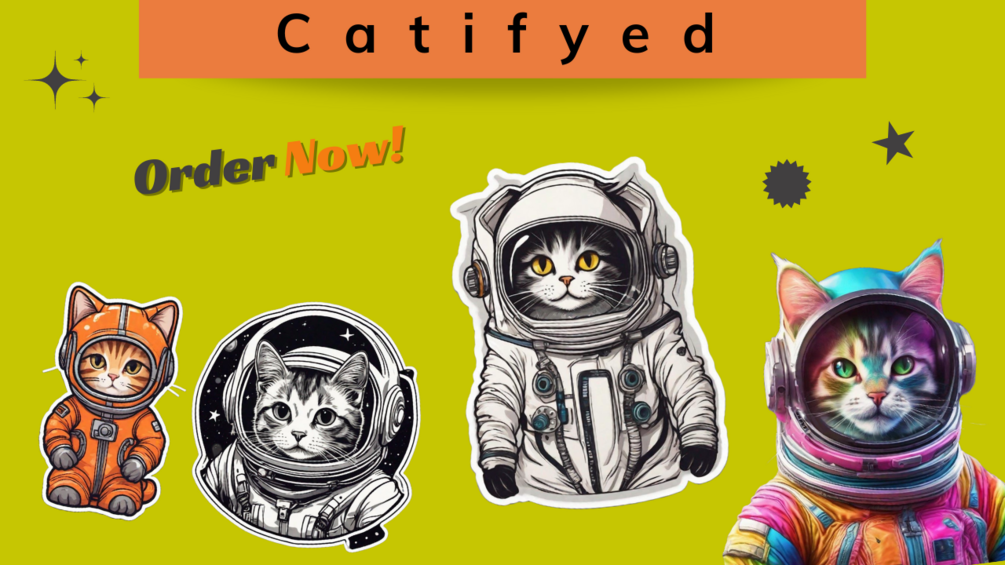 🐾 Catifyed Digital Stickers Cat Collection 🐈