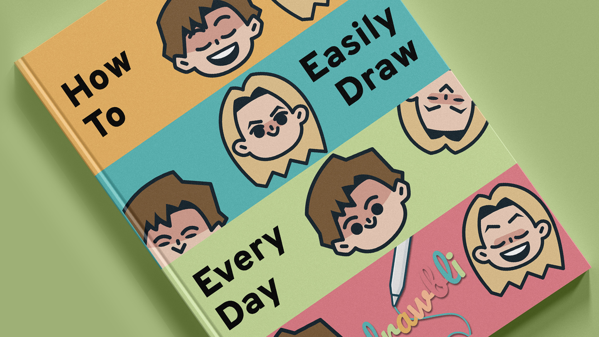 New Follygon Guidebook: How To Easily Draw Every Day - Follygon New Follygon Guidebook: How To Easily Draw Every Day - Follygon