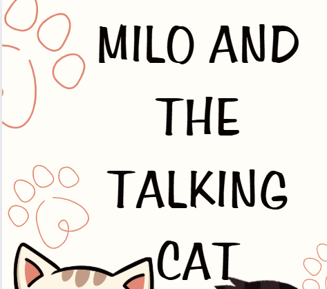 Milo and the talking cat