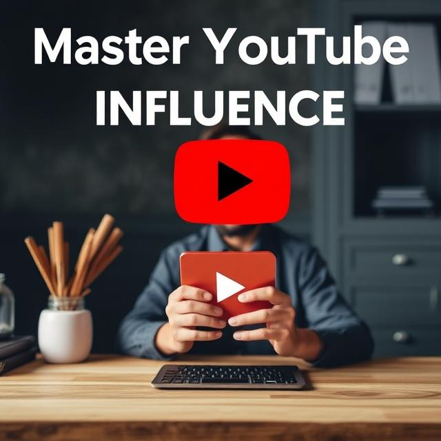 “Master YouTube Influence” E BOOK PDF