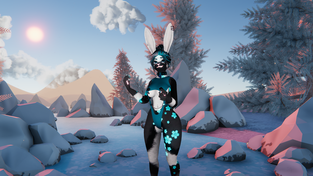 Serenia FoxiPaws Bunny Retexture