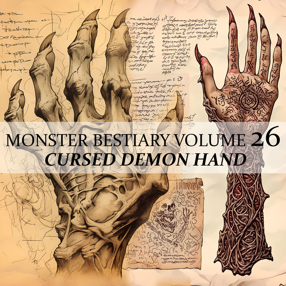 7 Page Monster Bestiary Chapter 26, Monster Encyclopedia Vol 26, 7 JPG ...