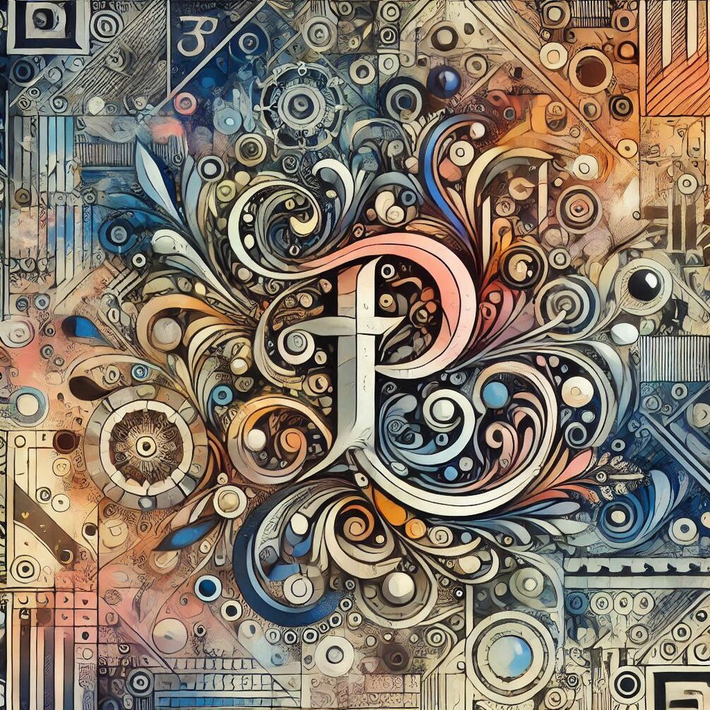 Masterpiece of Typography: A Symphony of Hand-Lettering Artistry