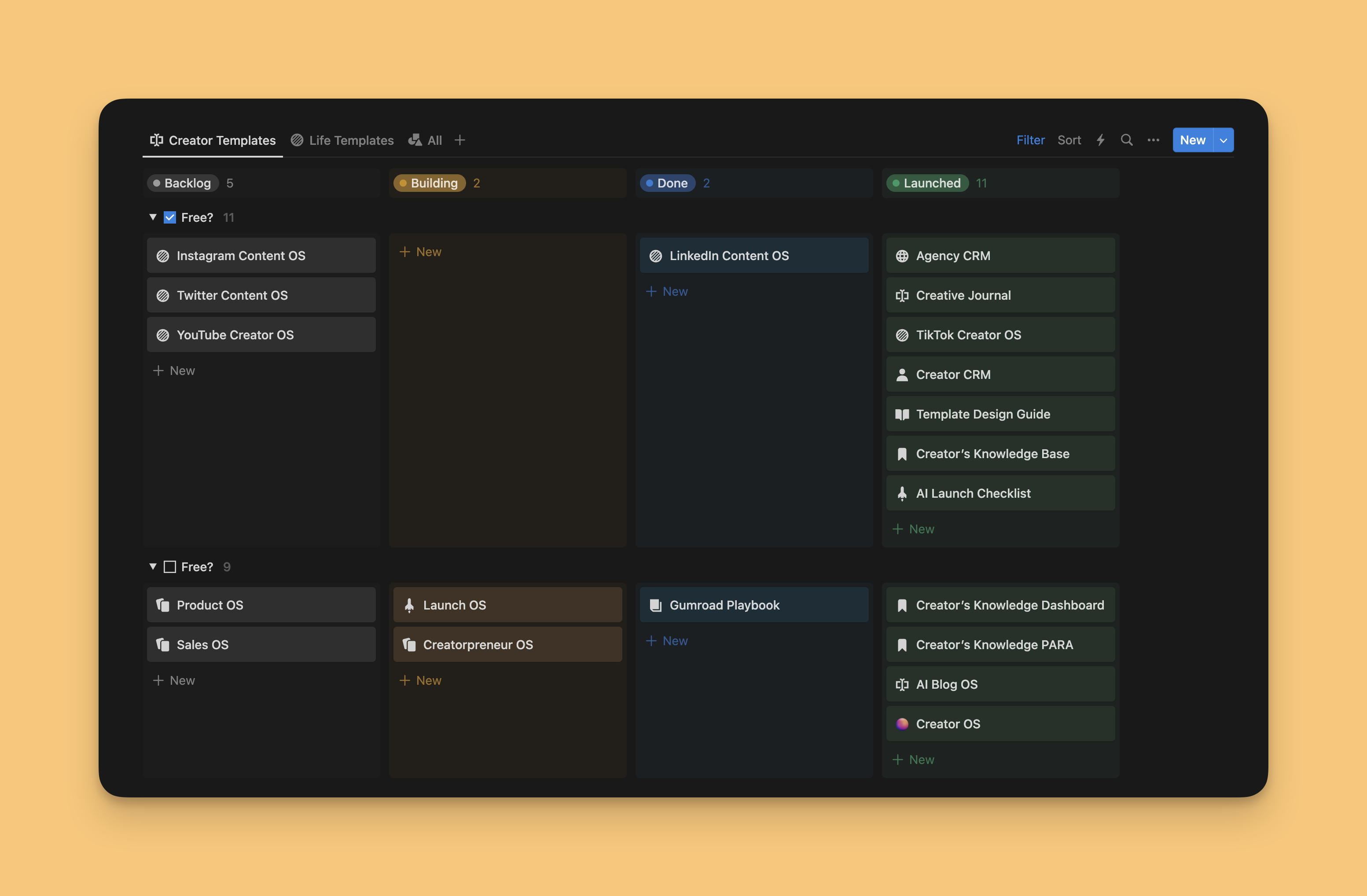 Steps to get a CUSTOM Notion system for FREE 🤙 - Atul's Notion