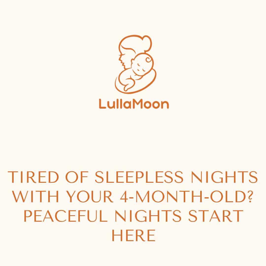 Peaceful Nights: The 4-Month Baby Sleep Bundle