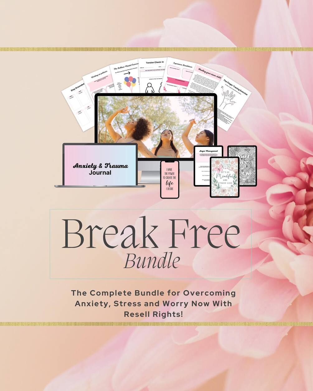 Break Free From Anxiety Bundle