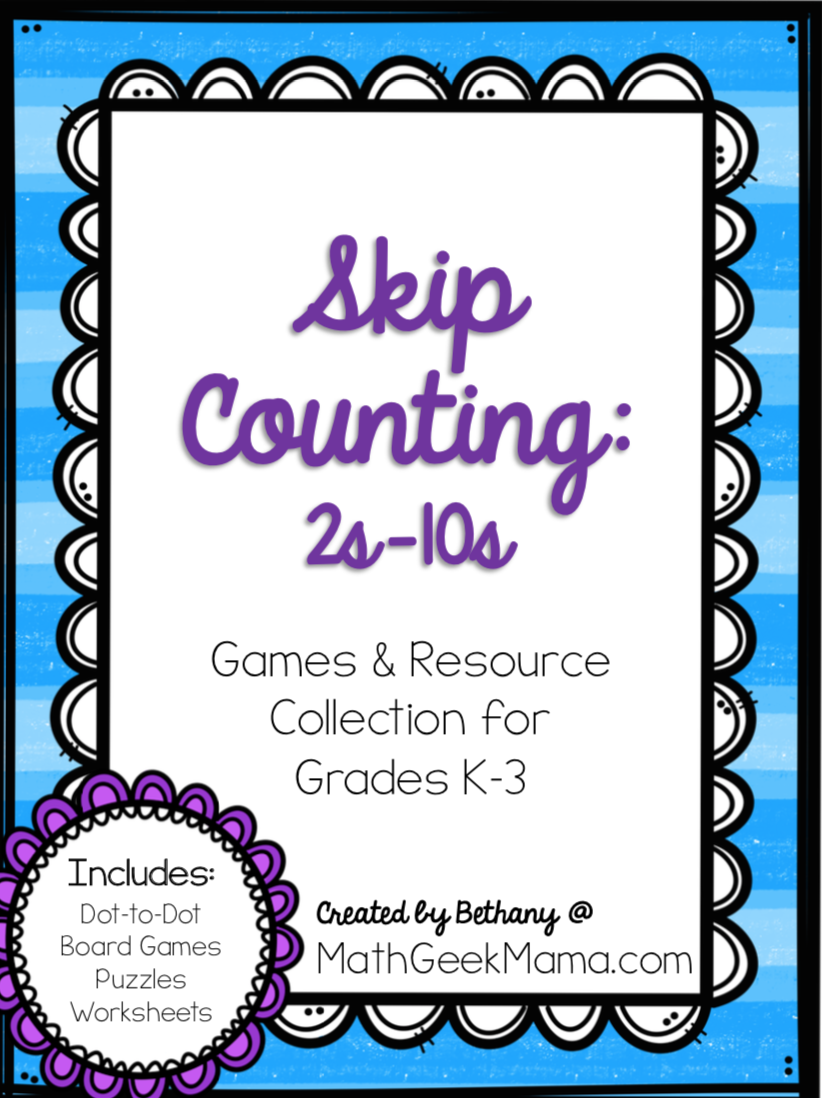 Skip Counting Games & Activities: K-3