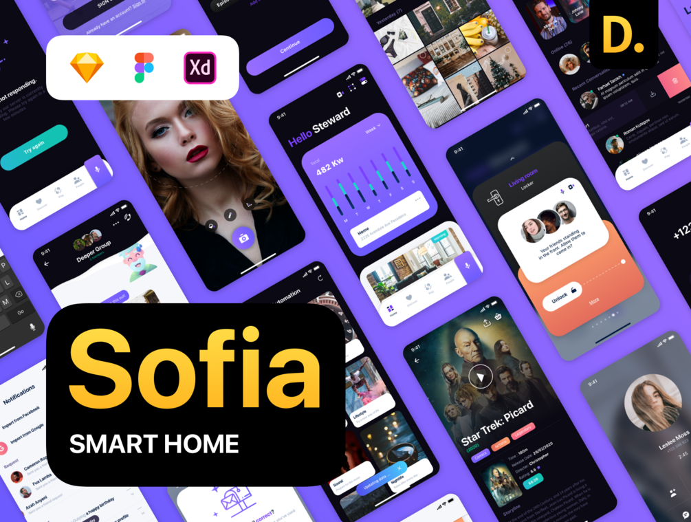Sofia - Smart Home