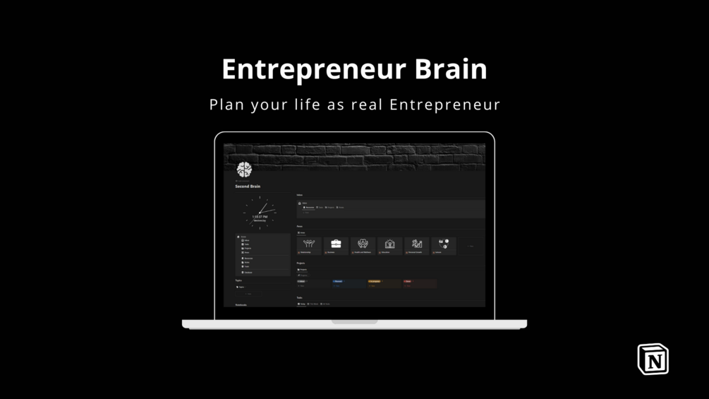 Entrepreneur Brain - Plan Your Life For Excellence
