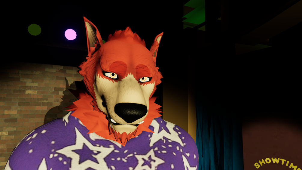 Foxy - Wolfman Textures