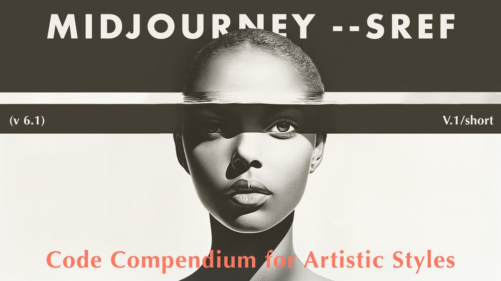 Midjourney --sref Code Compendium for Artistic Styles – Volume 1 – Short Version