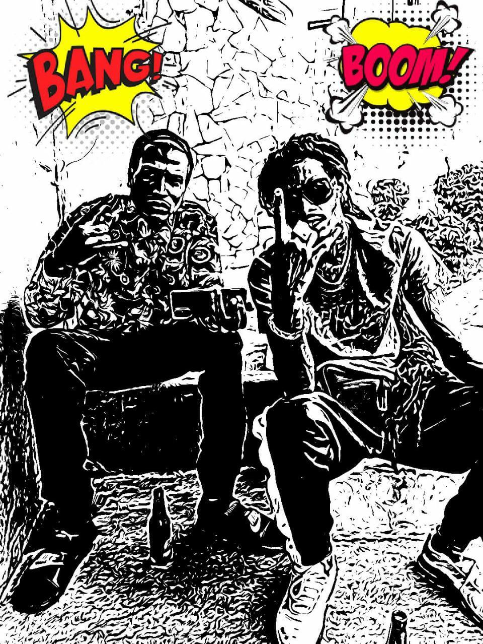 PACK MOB BOBOY ft Vié Couli'a - En Direct