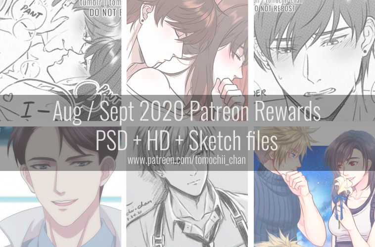Aug / Sept 2020 Patreon Rewards Pack